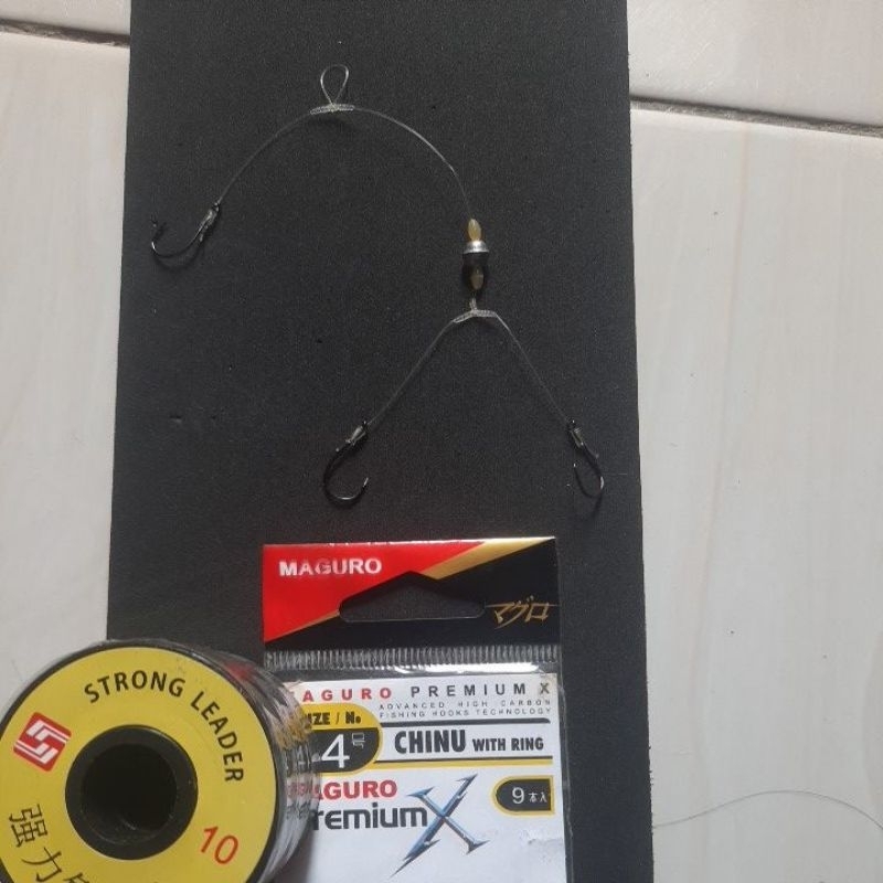 Jual rangkaian kail ikan mas untuk galatama atau ikan mas dasaran ...