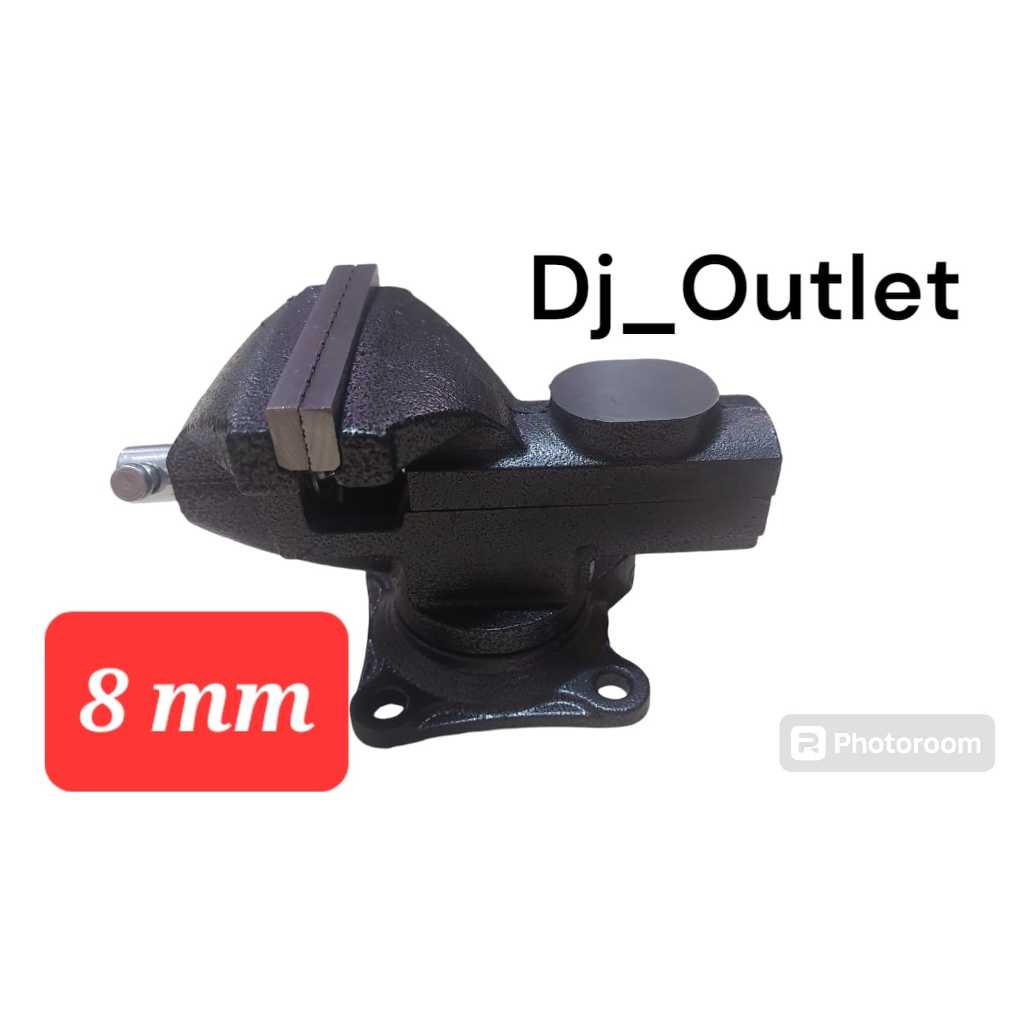 Jual DUAL LOCK TABLE VISE RAGUM MEJA 80MM FULL BESI | Shopee Indonesia