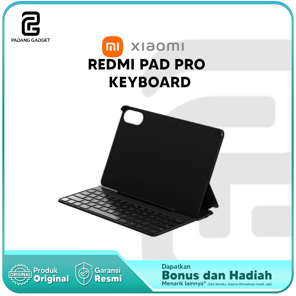Jual Xiaomi Redmi Pad Pro Keyboard Original | Shopee Indonesia