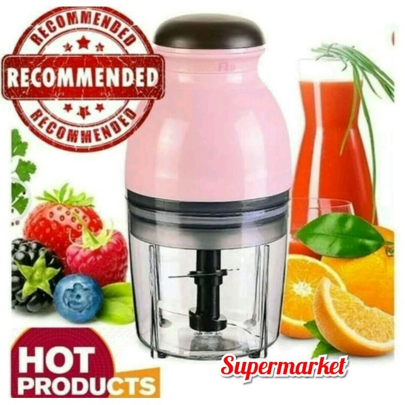 Jual Blender Capsul Serbaguna Cutter Quatre Juice Capsul | Shopee Indonesia