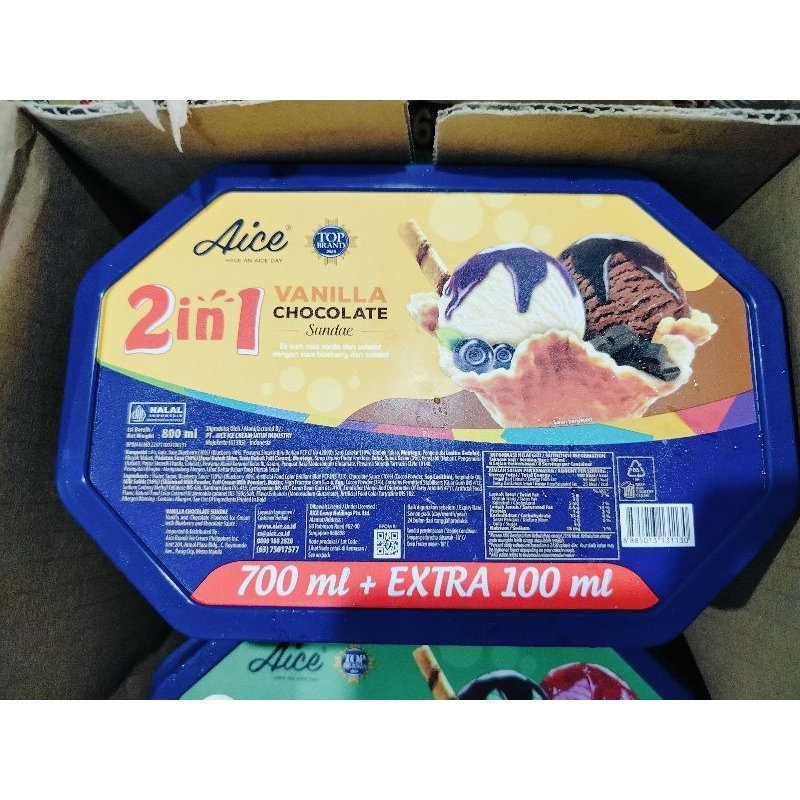 Jual Aice Harga Ice Cream Terlengkap & Harga Terbaru Juni 2026 | Shopee ...