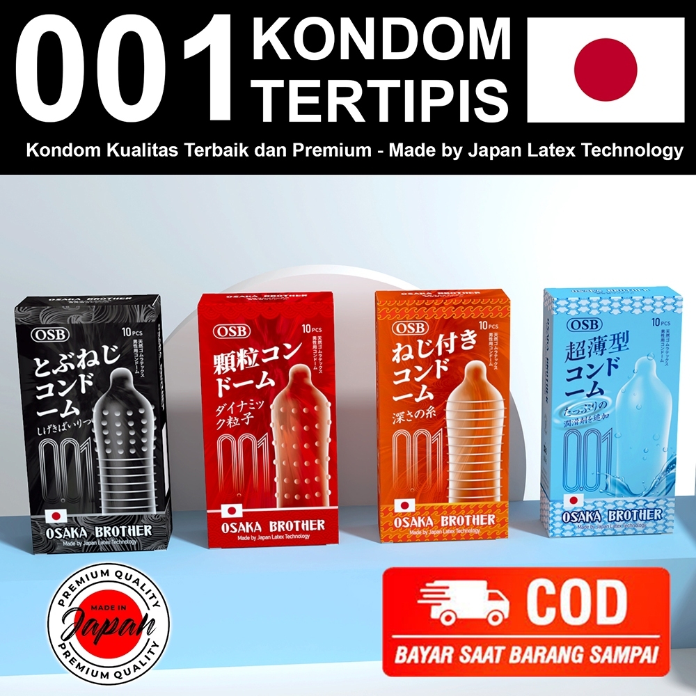 Jual [ORIGINAL] KONDOM CLIMAX 001 - Performa - ULTRATHIN TERTIPIS ...