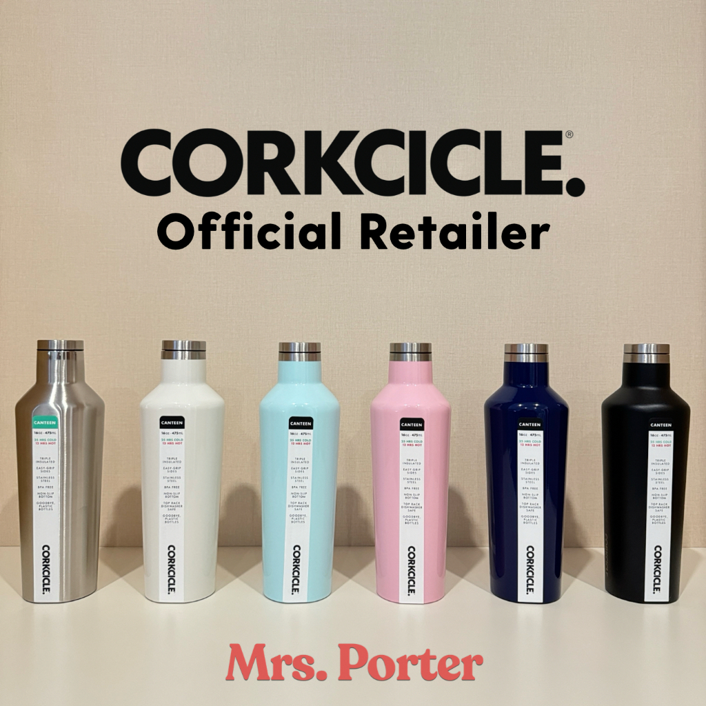 Jual CORKCICLE® Canteen 16oz Stainless Water Bottles | Shopee Indonesia