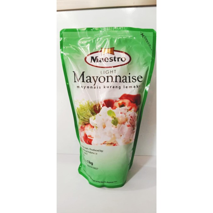 Jual Maestro Mayonnaise Mayonais 1kg | Shopee Indonesia