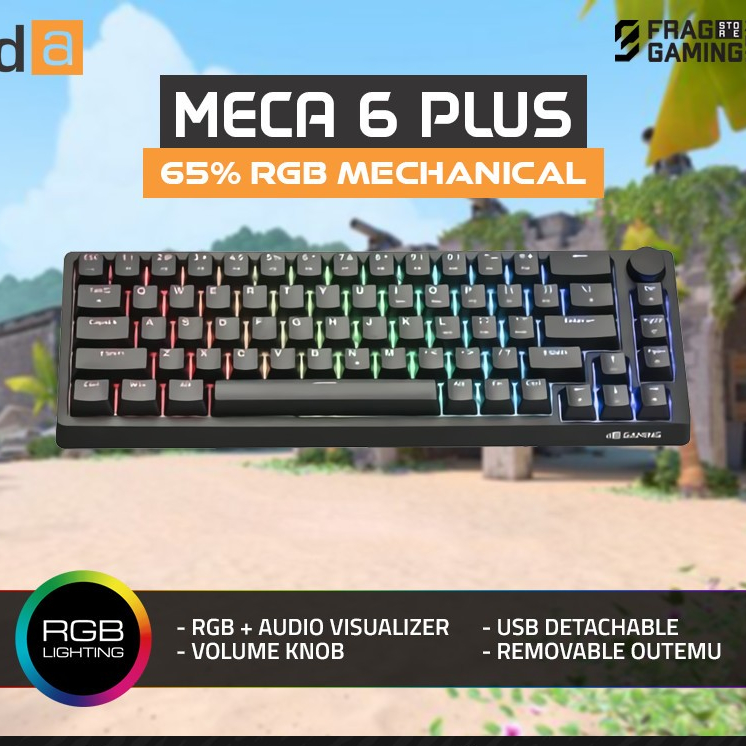 Jual Digital Alliance / DA Meca 6 Plus 65% RGB Mechanical Gaming ...