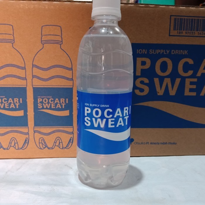 Jual POCARI SWEAT BOTOL 500ML DUS ISI 24 BOTOL | Shopee Indonesia