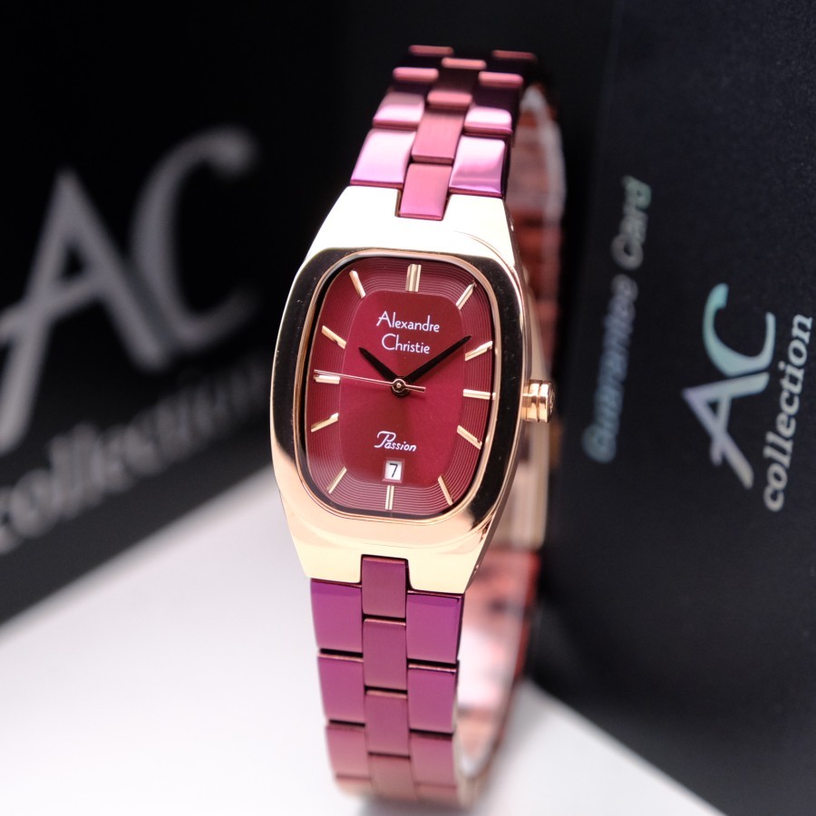 Jual ORIGINAL Jam Tangan Wanita Alexandre Christie AC 2B53 / AC2B53 ...