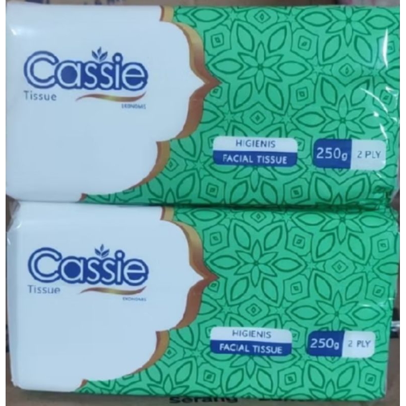 Jual Tissue Cassie 250 Sheet 2 PLY ( 10 Bks ) | Shopee Indonesia