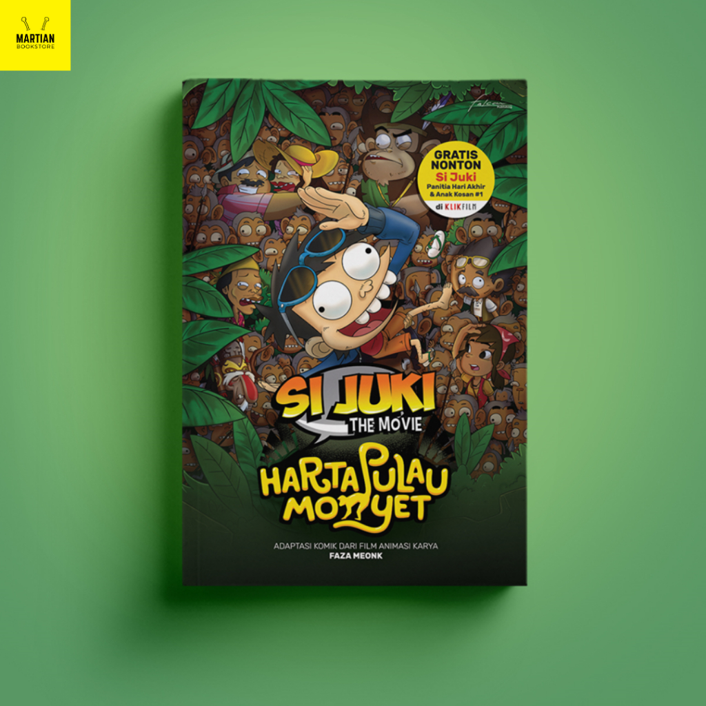 Jual Si Juki The Movie: Harta Pulau Monyet | Shopee Indonesia