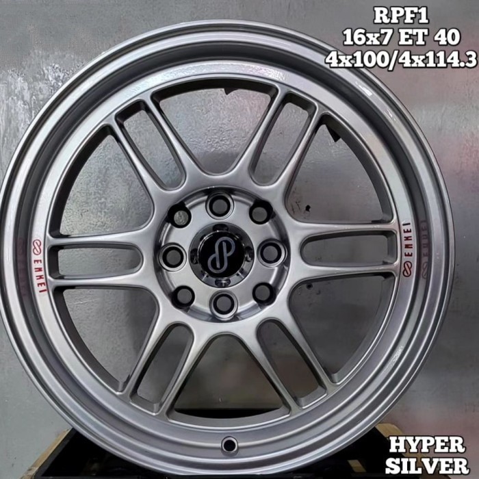 Jual velg racing R16 ENKEI RPF1 lebar 7 velg ring 16 livina xenia avanza | Shopee Indonesia