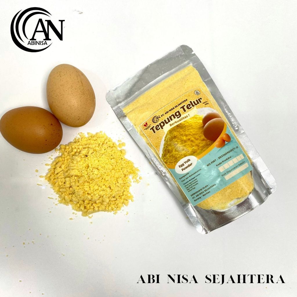 Jual Tepung Telur Egg Powder 100 Gram | Shopee Indonesia