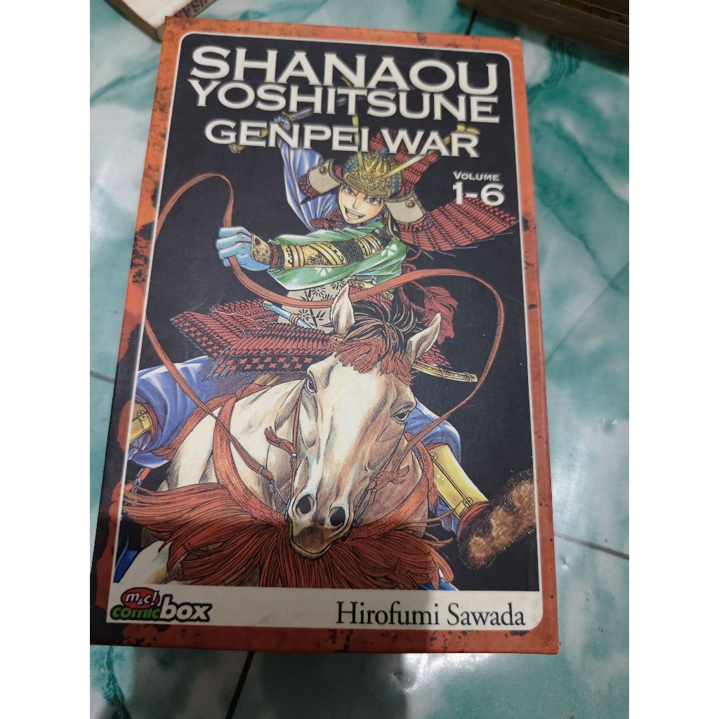 Jual Komik Shanaou Yoshitsune Genpei War Vol. 1-6 (Bundle) Bekas/Second ...