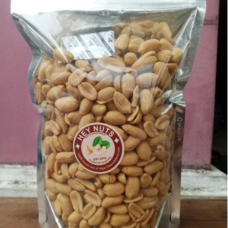 Jual Cemilan Kacang Panggang Kacang Thailand Sangrai Oven Jumbo 500 ...