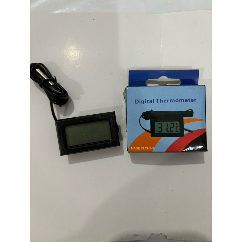 Jual ALAT UKUR SUHU | PENGUKUR TEMPERATURE RUANGAN / AQUARIUM | THERMO ...