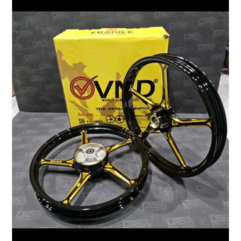 Jual Velg racing VND Ak 55 two tone 160x 17 160 x17 Yamaha MX King ...