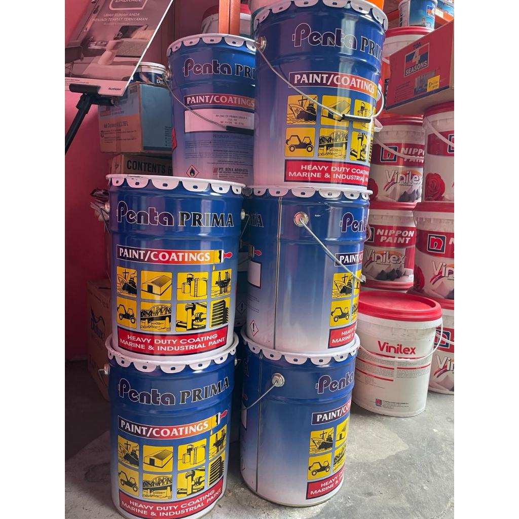Jual Cat Minyak Marine Finish Besi dan Kayu Penta Prima Synthetic ...