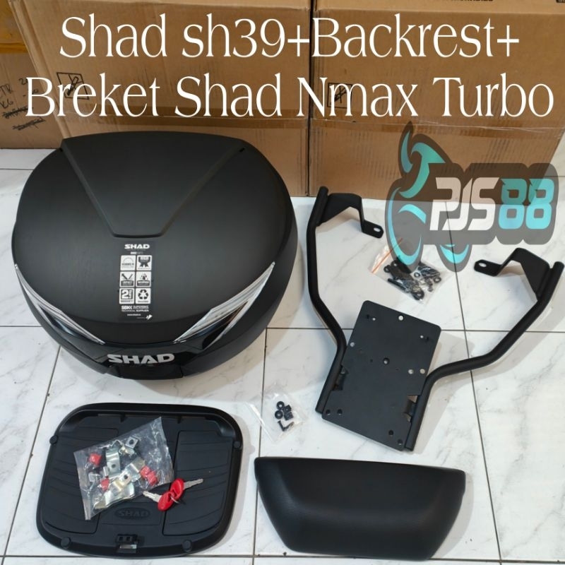 Jual Paketan Backrest shad Sh39 Plus Box Shad Sh39 Sh 39 Plus Bracket ...