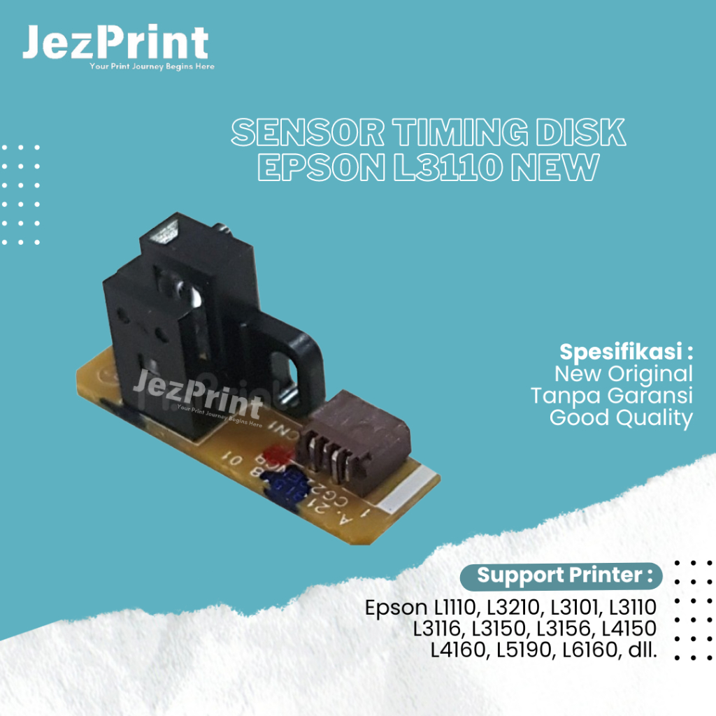 Jual Sensor Timing Disk L1110 L3210 L3100 L3101 L3110 L3116 L3150 L3156 ...