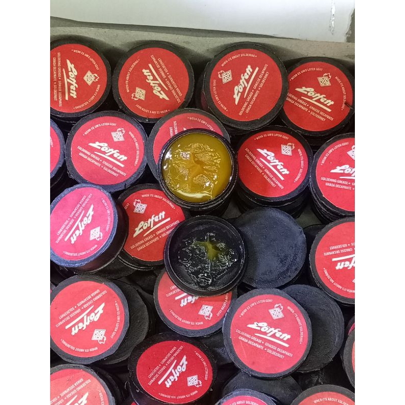 Jual Solder pasta Mini / LOTFETT/ Soldering greas 2 gram Minyak Solder ...