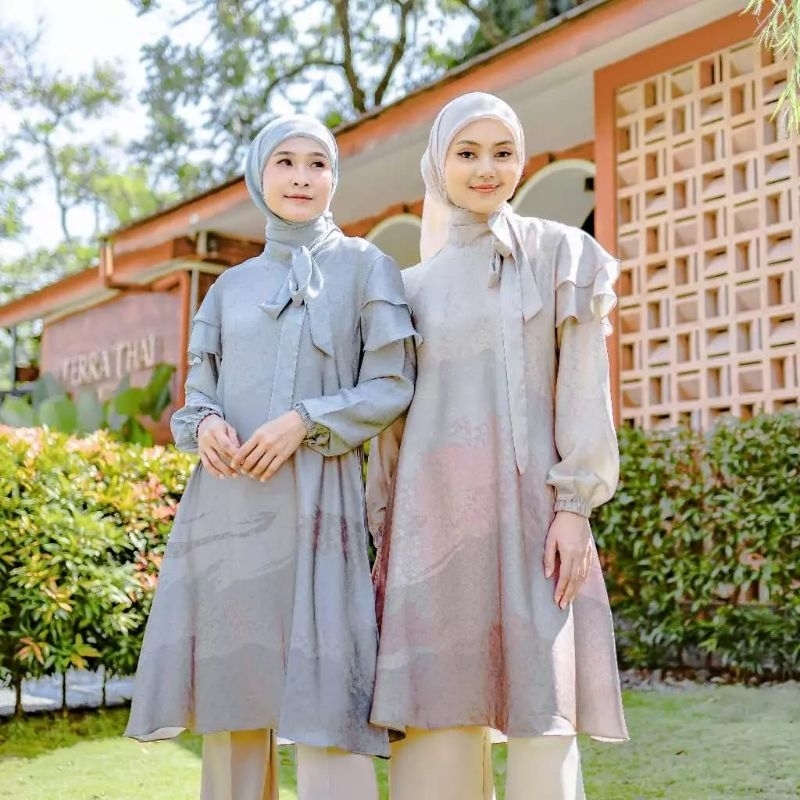 Jual NEW RUMAISHA TUNIK | Shopee Indonesia