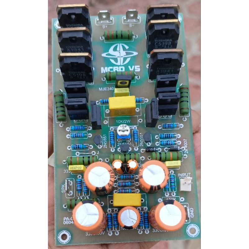 Jual kit driver MCRD V5 LOWSUB NONJOK | Shopee Indonesia