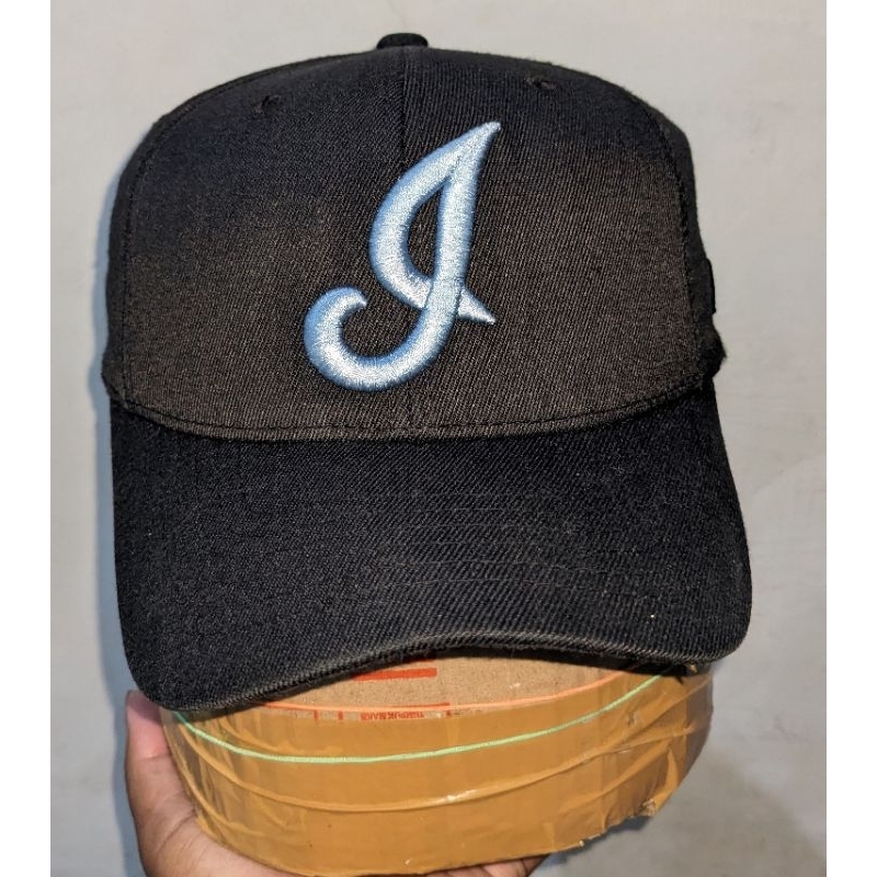 Jual topi baseball mlb logo i (indiana) | Shopee Indonesia