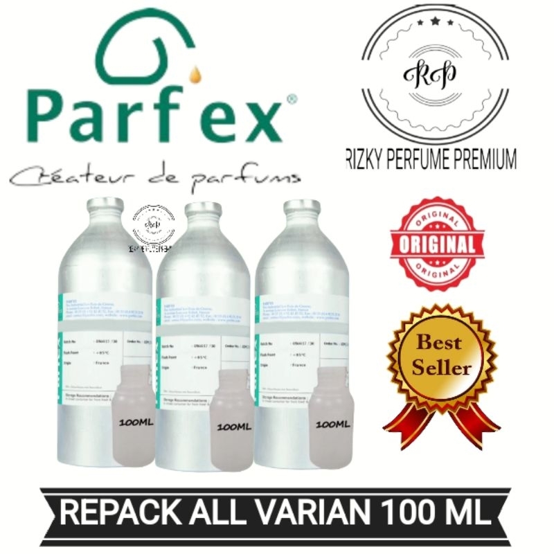 Jual (100)BIBIT PARFUM REPACK ALL VARIAN PARFEX | Shopee Indonesia
