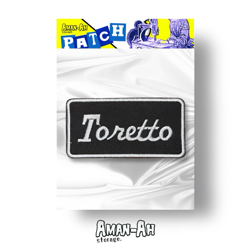 Jual Patch Name Tag Toretto Inspired by Fast and Furious | Aman-Ah ...