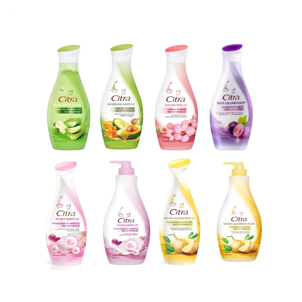 Jual Citra Hand Body Lotion ( 6 Varian ) | Shopee Indonesia