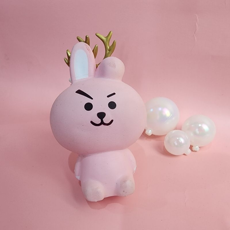 Jual Mainan squishy BT21 Cooky (prelove) | Shopee Indonesia