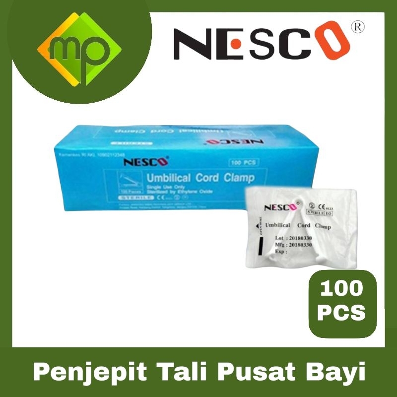 Jual Klem Tali Pusat Bayi Umbilical Cord Clamp Sterile Penjepit Tali ...