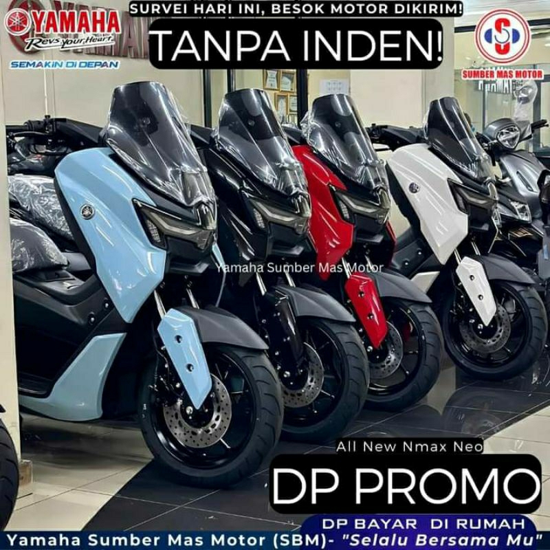 Jual Kredit Yamaha Nmax Neo Dull Blue | Shopee Indonesia