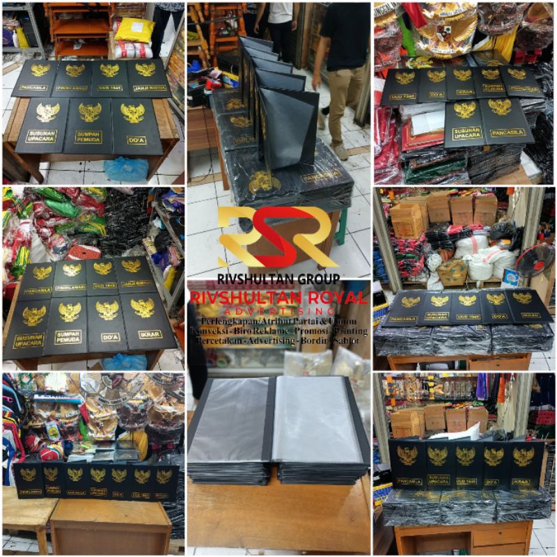 Jual Map Upacara Map Perlengkapan Upacara Map Garuda Pancasila ...