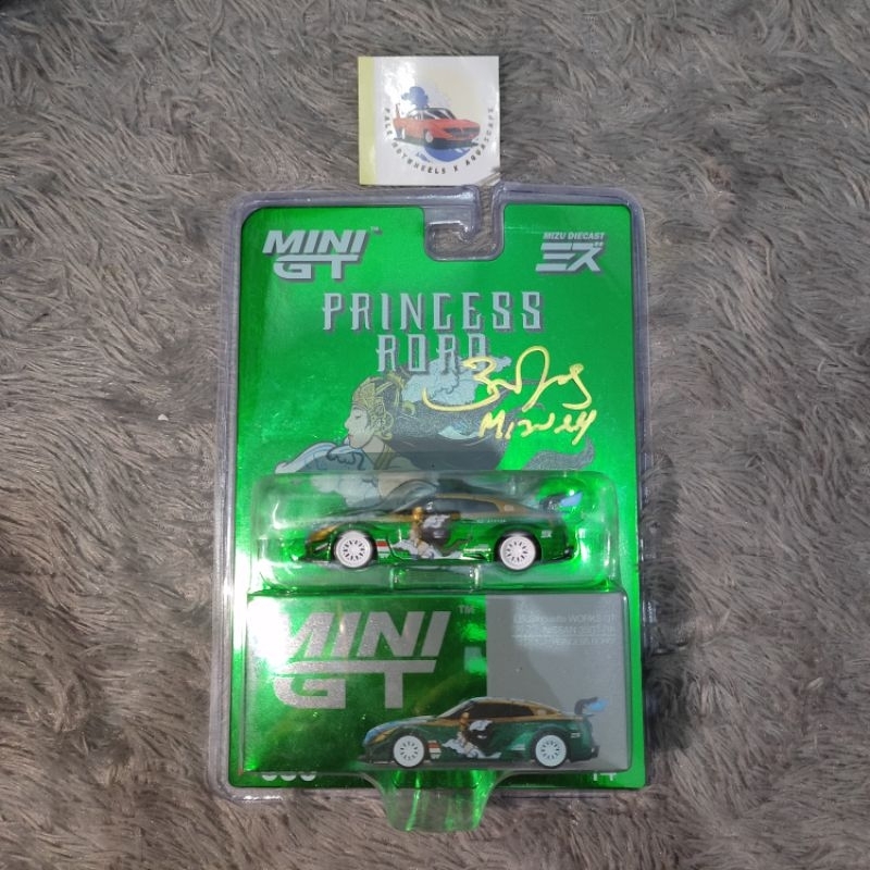 Jual MINI GT nissan lbwk r35 princess roro sign mizu diecast 2024 ...