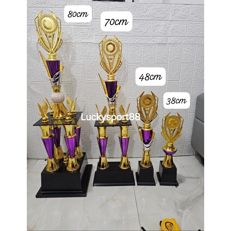 Jual trophy Piala 4kaki iner serba bagus logo isi 4 | Shopee Indonesia