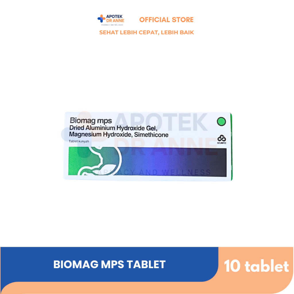 Jual Biomag MPS Erlimpex 1 Strip | Shopee Indonesia