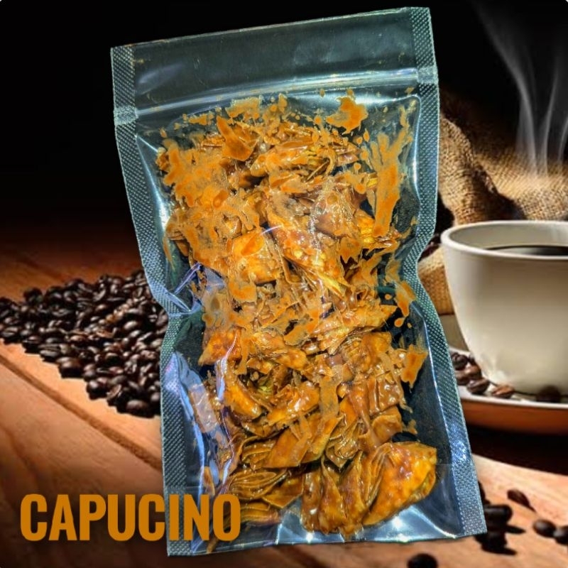 Jual GYOZA CAPUCINO / Cemilan Ringan / Rasa Capucino / Manis Kopi ...