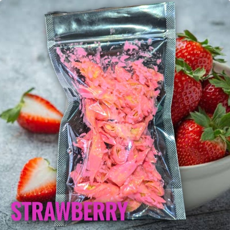 Jual GYOZA STRAWBERRY LUMER / Cemilan Ringan / Rasa Strawberry / Manis ...