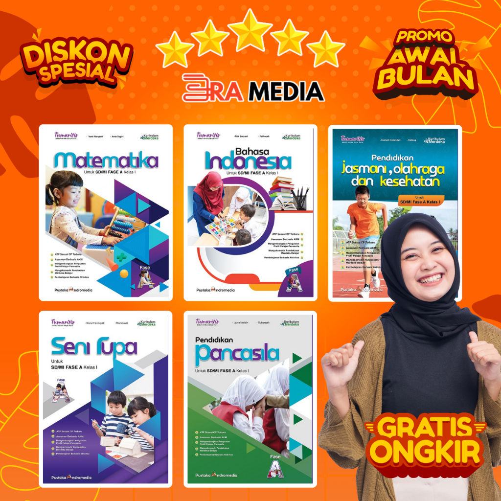 Jual Buku TUMARITIS (Modul Cerdas Karya Guru) Matematika, B.Indonesia ...