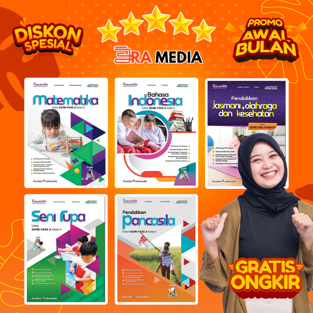 Jual Buku TUMARITIS (Modul Cerdas Karya Guru) Matematika, B.Indonesia ...