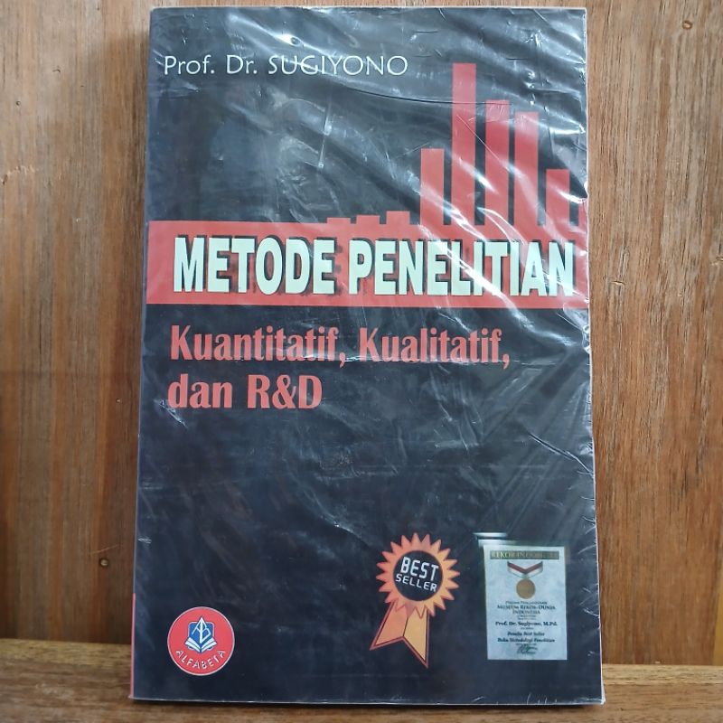 Jual Metode Penelitian Kuantitatif, Kualitatif, dan R&D Prof. Dr ...