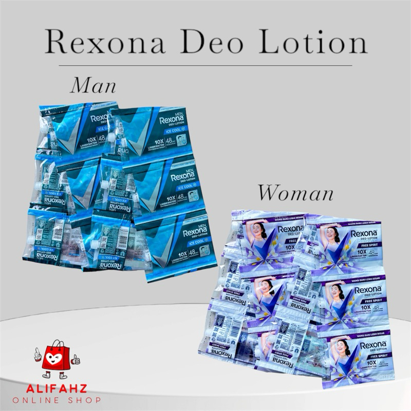 Jual REXONA DEO LOTION SACHET (1 Renceng 12 pcs) | Shopee Indonesia