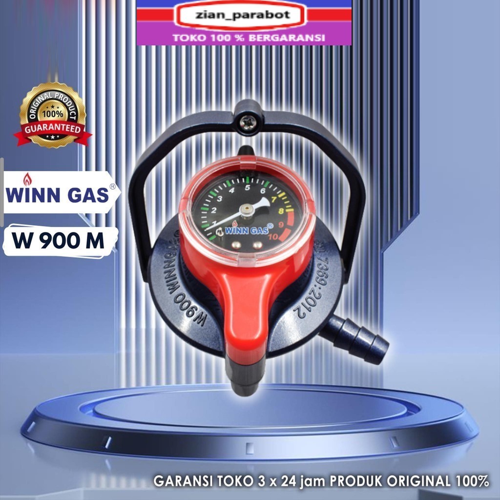 Jual Regulator Winn Gas W 900 M Regulator Gas W900M W900 NM Tekanan ...