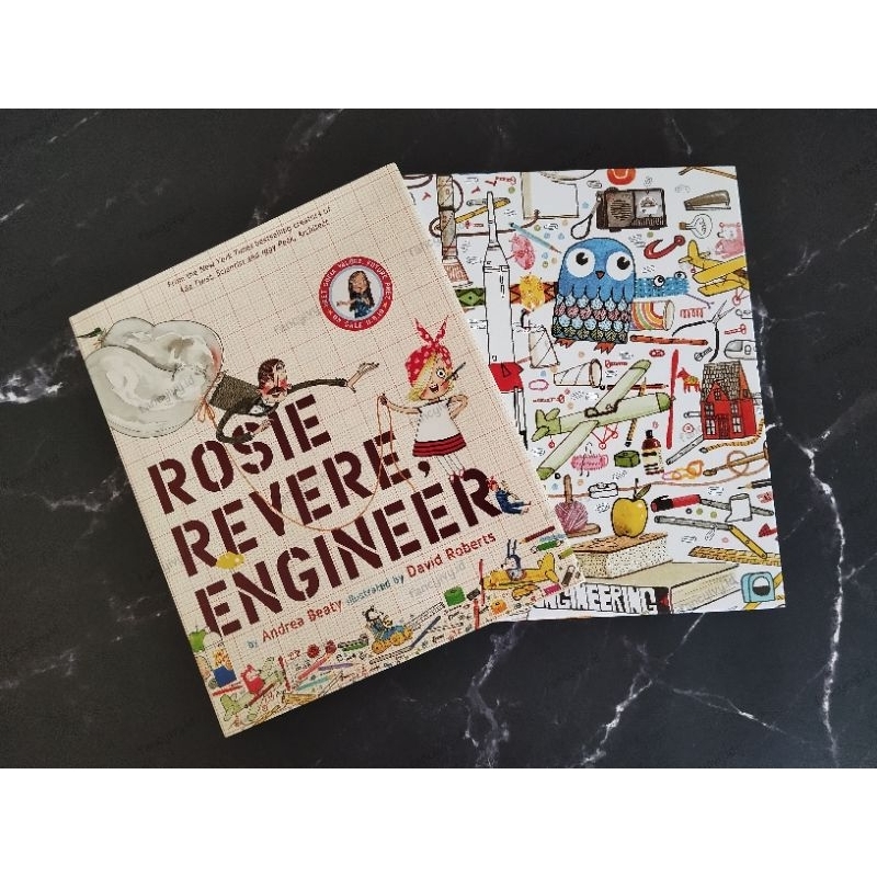 Jual Rosie Revere Engineer - Andrea Beaty & David Roberts | Shopee ...