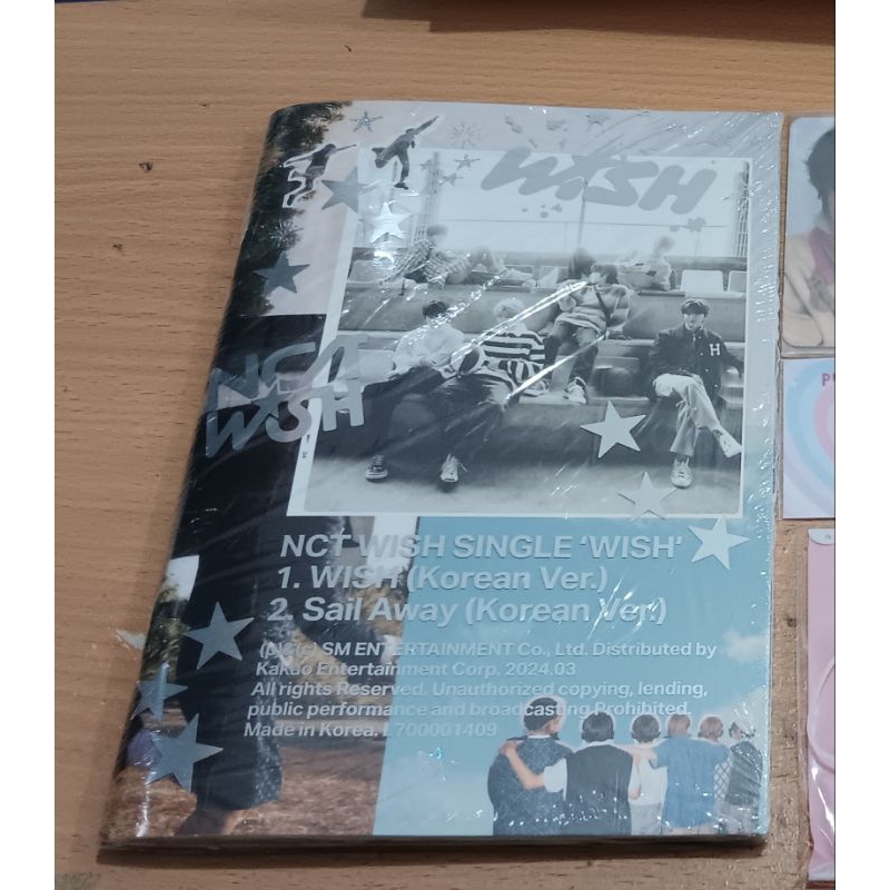 Jual Single Album NCT WISH - WISH PHOTOBOOK VER | Shopee Indonesia