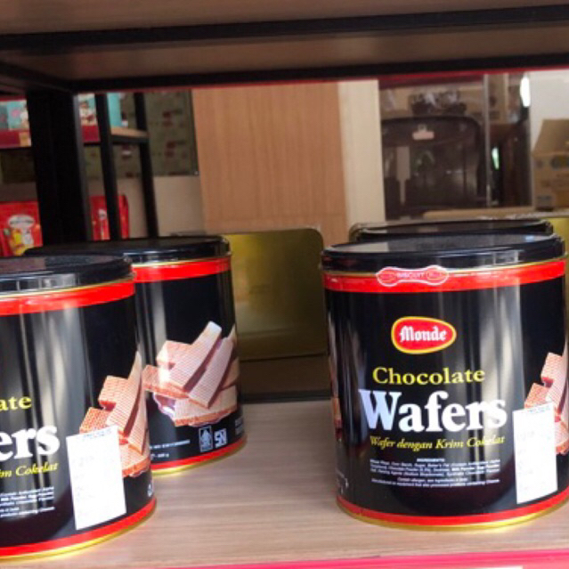 Jual MONDE WAFER CHOCOLATE 600gr | Shopee Indonesia