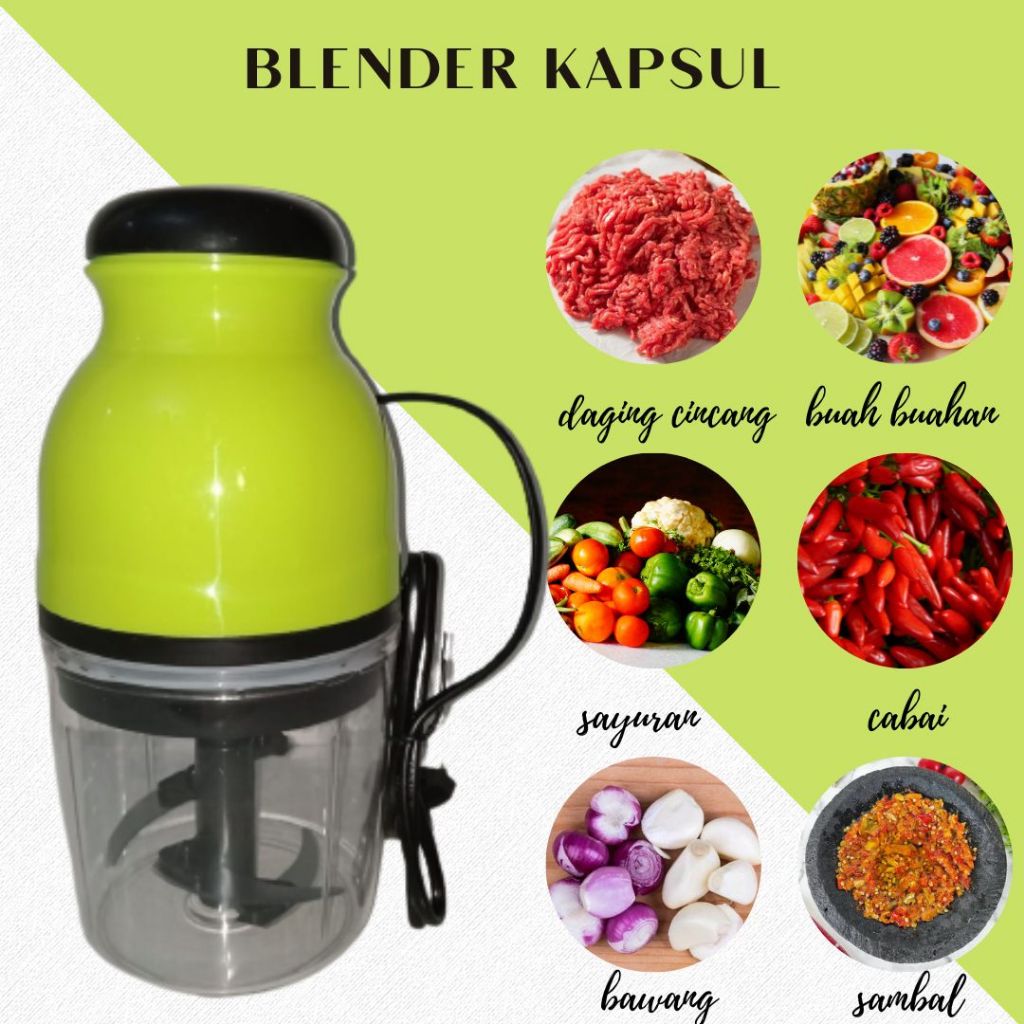 Jual Blender Capsule Cutter Quatre Blender Kapsul Blender Mini Blender ...