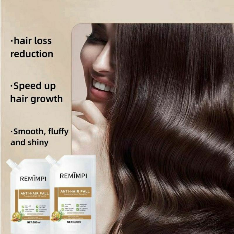 Jual (READY) REMIMPI Anti Hair Fall Hair Treatment Shampoo Oil Control ...