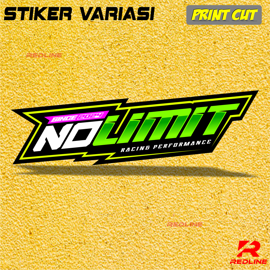 Jual Stiker No Limit Stiker Variasi Motor | Shopee Indonesia