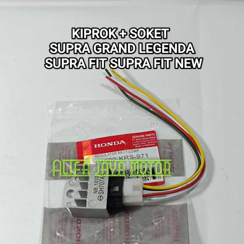 Jual KIPROK + SOKET SUPRA GRAND LEGENDA SUPRA FIT SUPRA FIT NEW ...